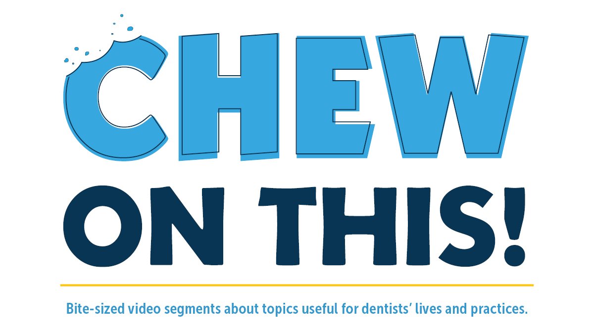 “Chew on This!” Public Speaking Best Practices for Dentists – Beyond ...