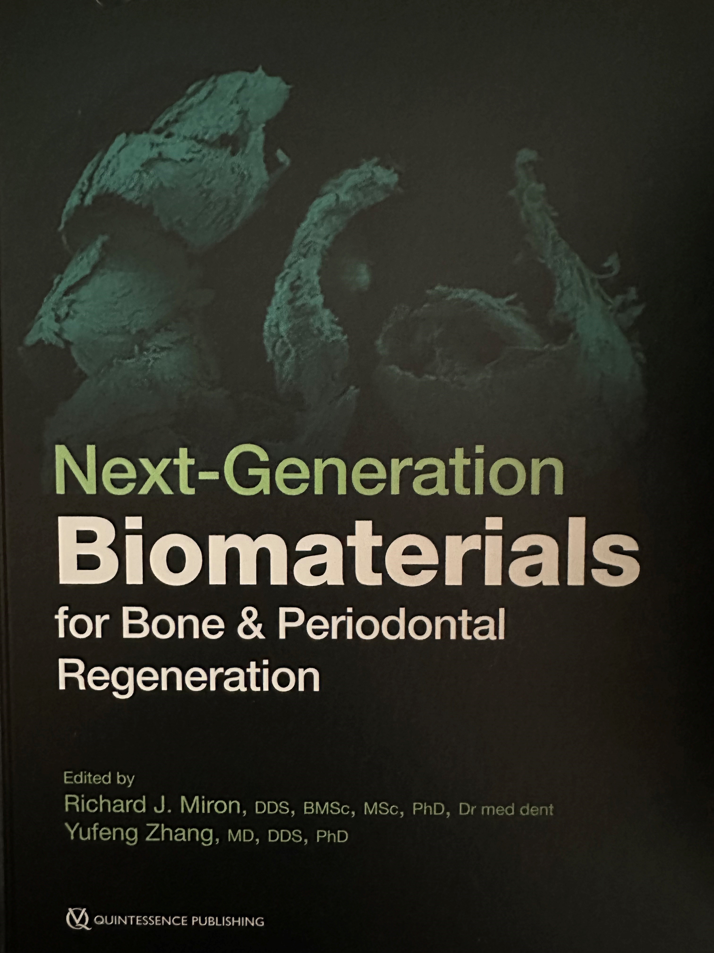 Book Review: Next Generation Biomaterials for Bone and Periodontal ...
