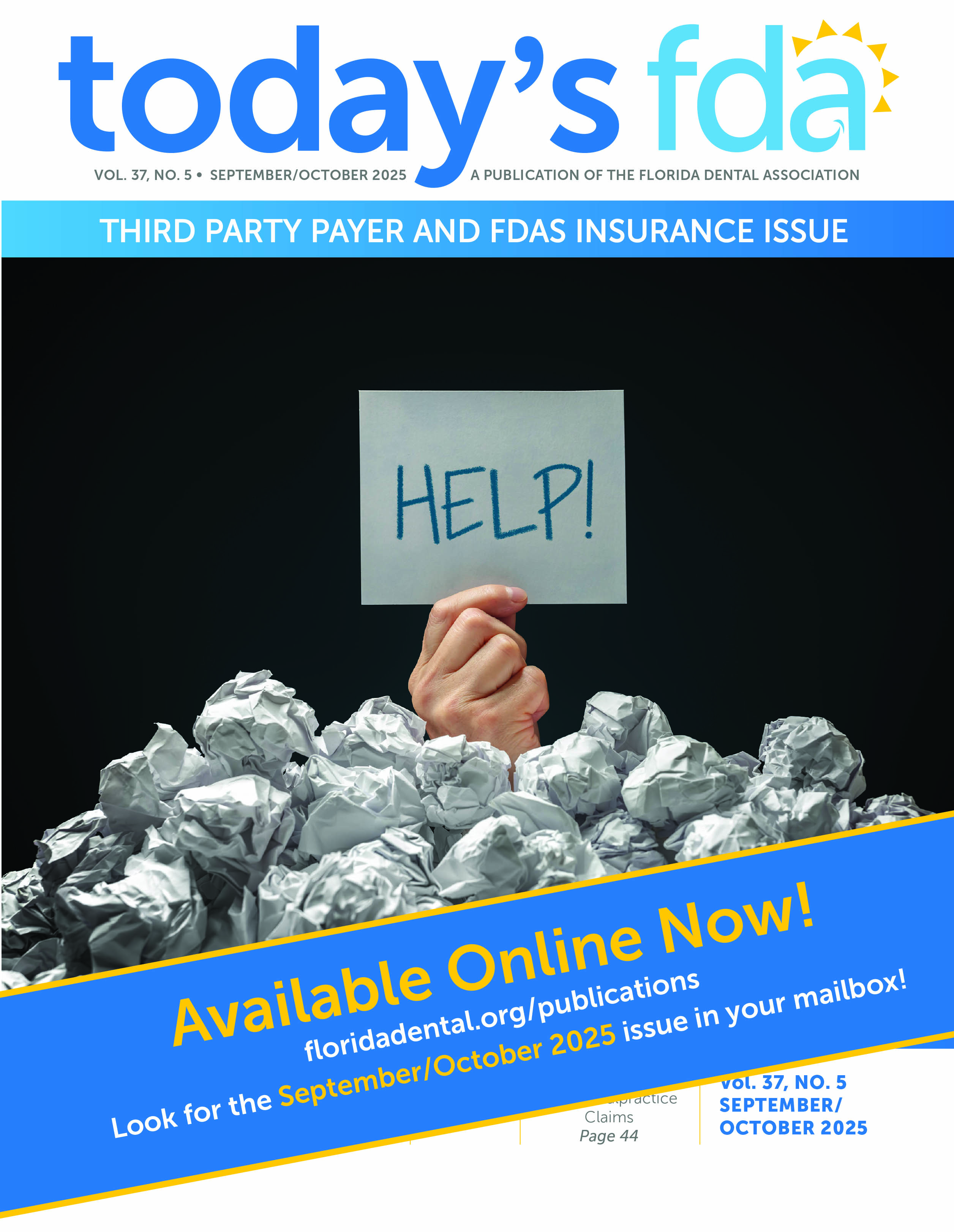 New Issue of Today’s FDA is Available to Read Online NOW! – Beyond the Bite