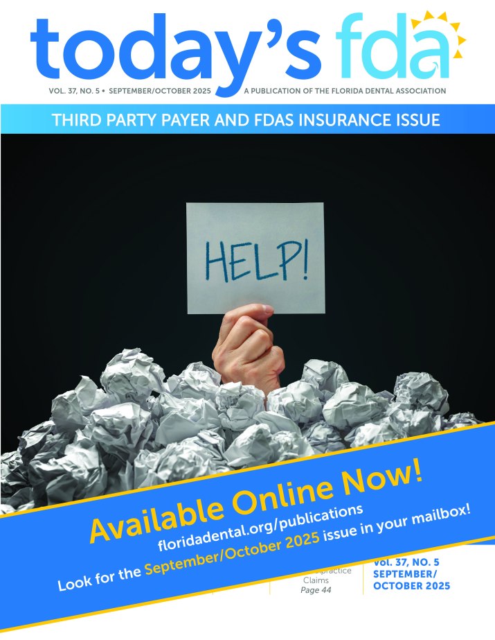 New Issue of Today’s FDA is Available to Read Online NOW! – Beyond the Bite